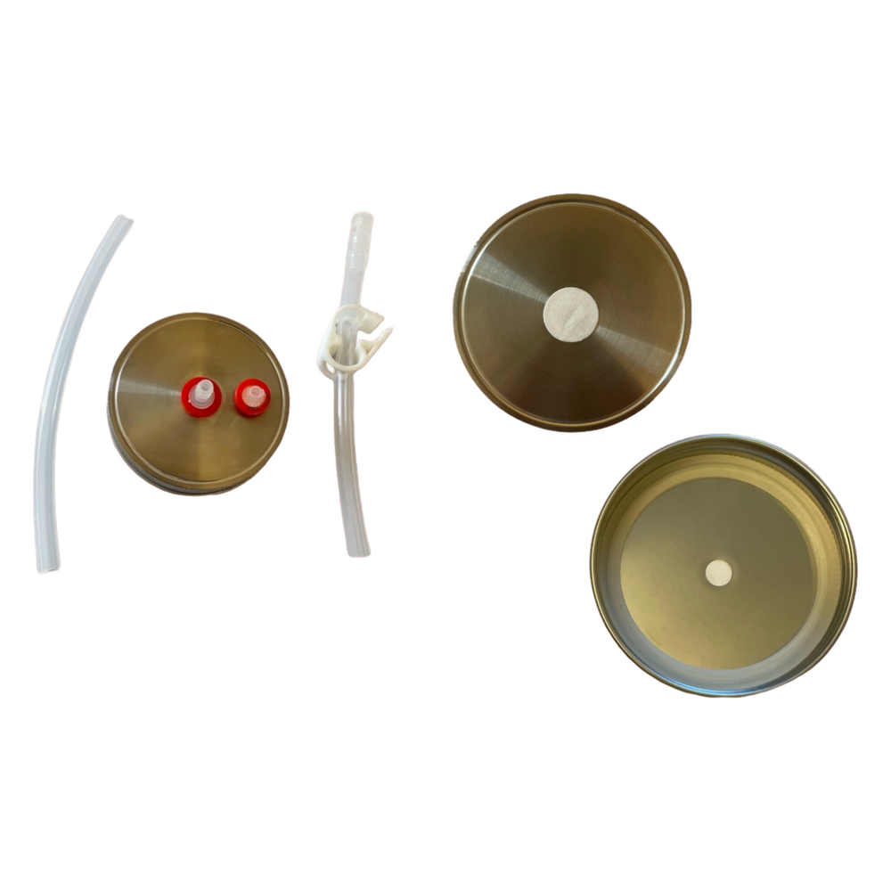 MycologyLids - Modified Mushroom Growing Lids | Lids for Mycology